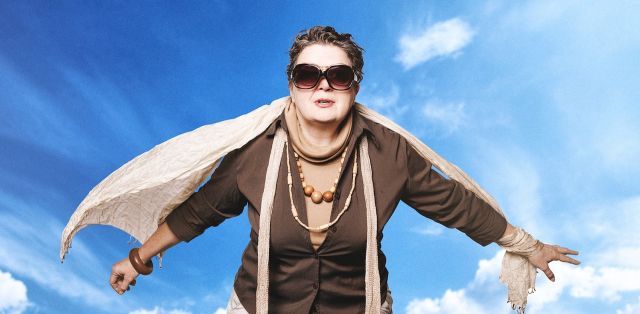 Ms Beige Brown Goes Beyond | Stage Whispers Ms Beige Brown Goes Beyond | Stage Whispers